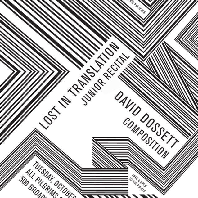 Cornish Music Department Recital Posters – CAITLIN LARSON