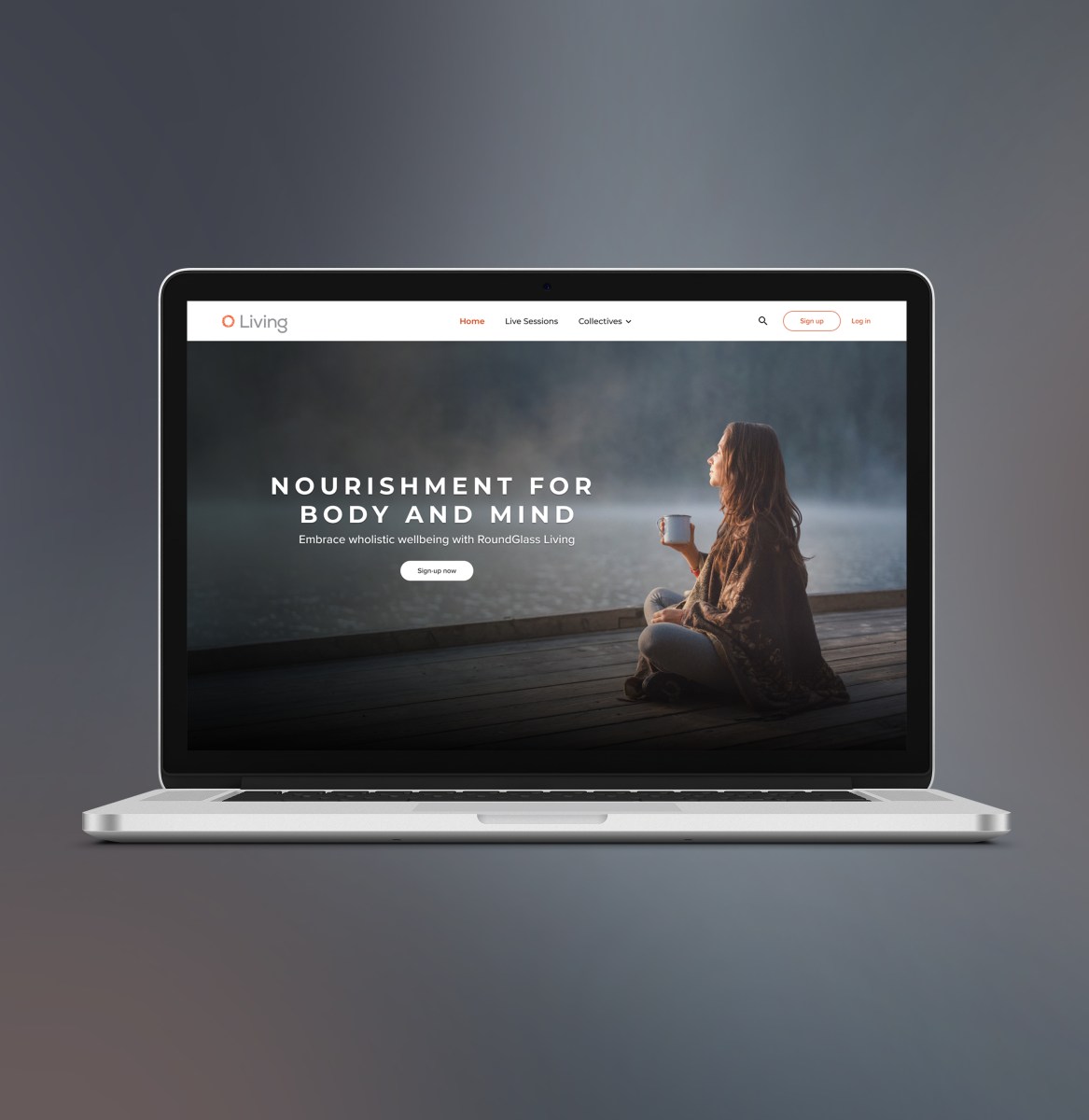 RoundGlass Living Home Page – CAITLIN LARSON